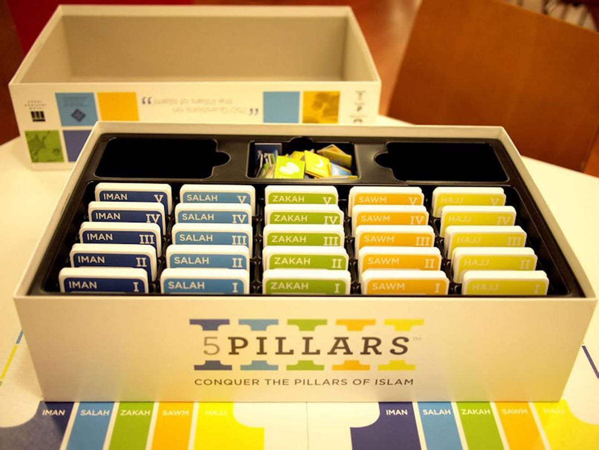 5Pillars Islamic Board Game – khadijahislamicstore
